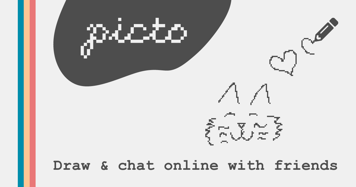 Picto - Draw & chat with friends